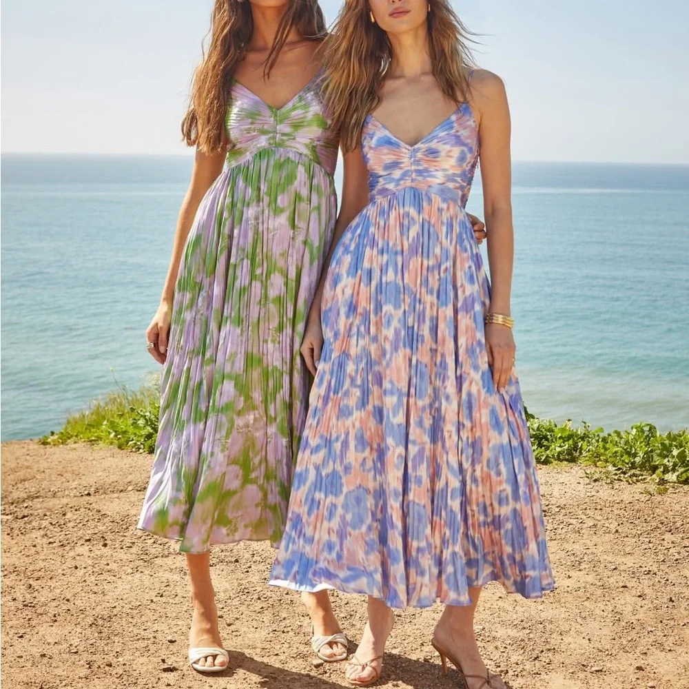 Astr | Dresses | Astr The Label Maeve Midi Dress | Poshmark